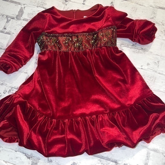 genuine rose | Dresses | Vintage Genuine Rose Dress Size 8 Months ...